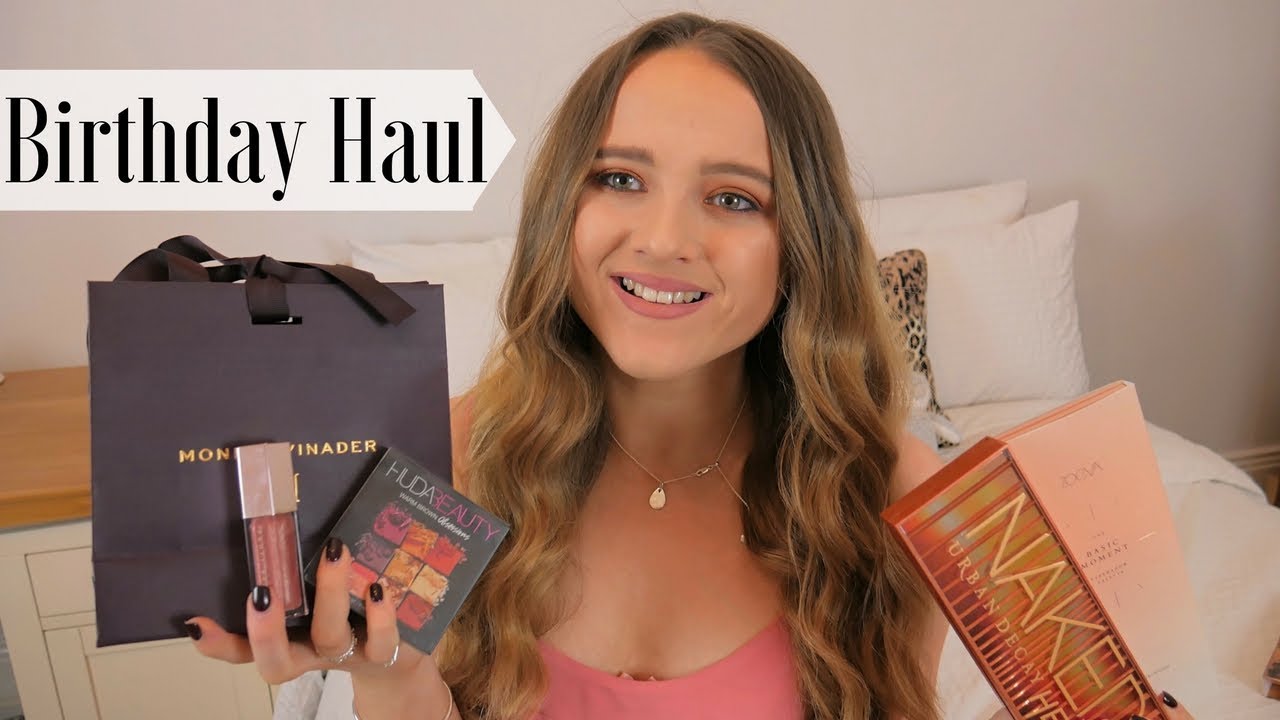 What I Got For My 20th Birthday Birthday Haul 2018 YouTube what-i-got-for-my-20th-birthday-birthday-haul-2018-youtube
