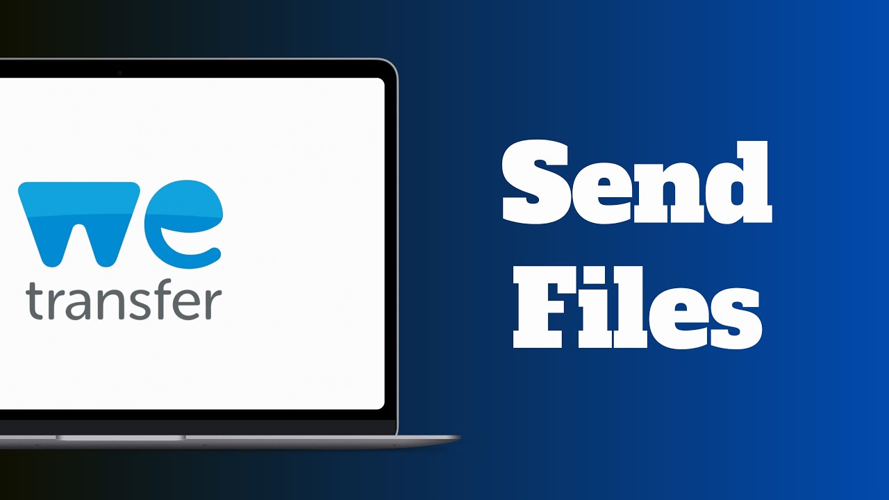 How to Send Files via WeTransfer - YouTube