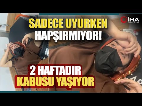 24 Yaşındaki Kadın 13 Gündür Durmadan Hapşırıyor