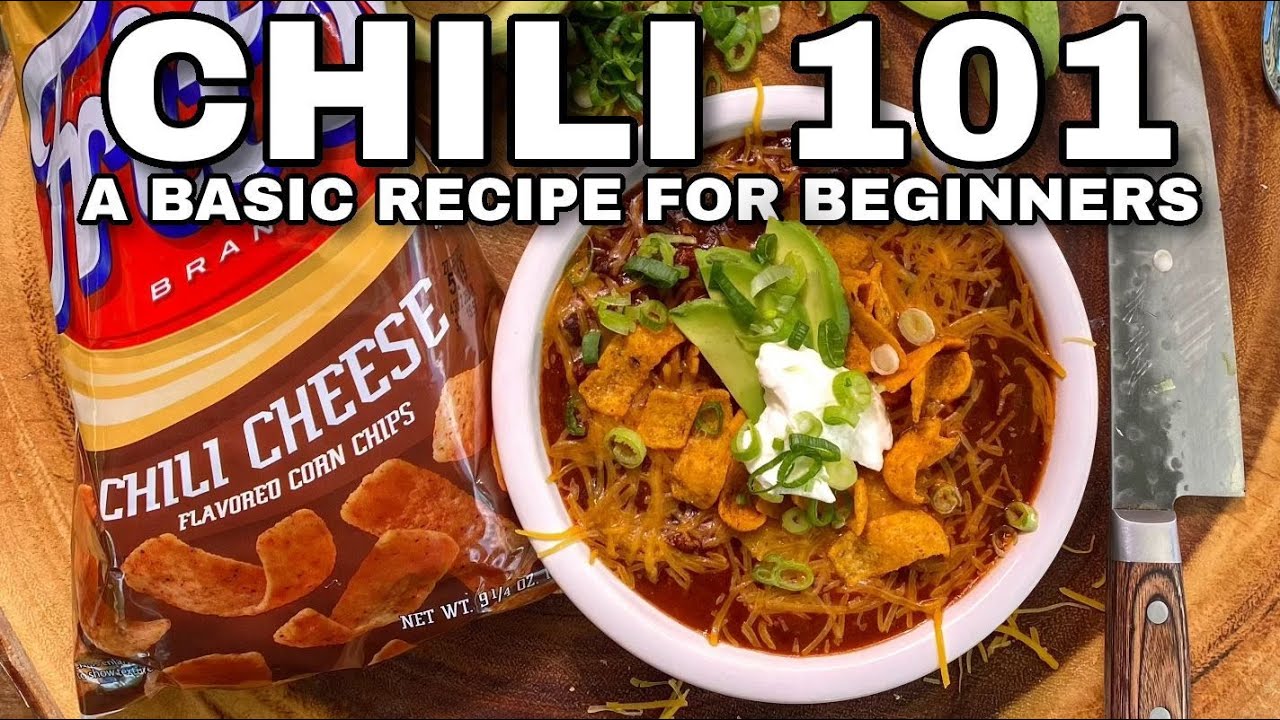 The Basic Chili Recipe Every Griddle Owner Should Make | Blackstone ...