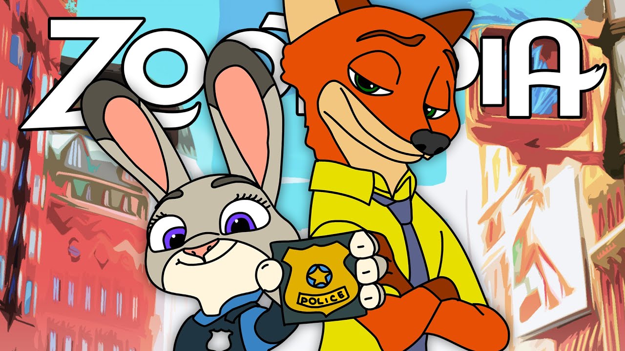"Zootopia" - Recap Cartoon - YouTube