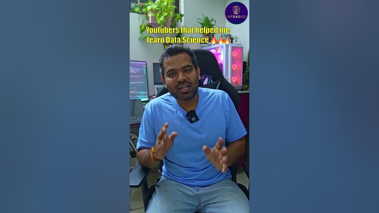 DATA science padna suru kro yeha se. #dataScience #ai #machinelearning @Intradize - YouTube