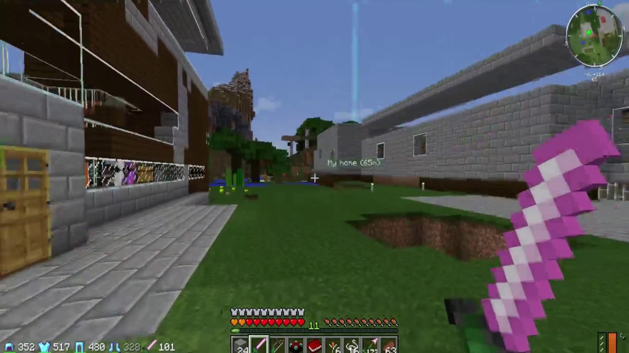 Minecraft MyCraft World Ep 17 - YouTube