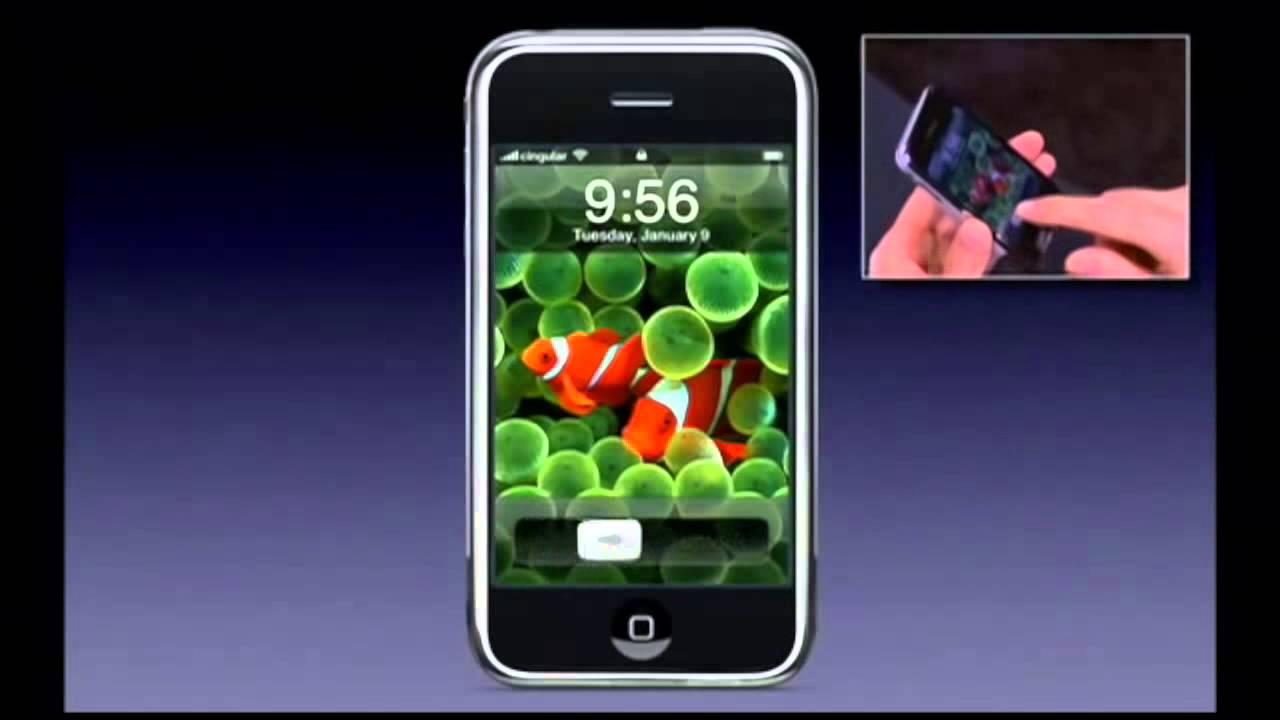Steve Jobs: Original iPhone Introduction - Apple Macworld San Francisco ...