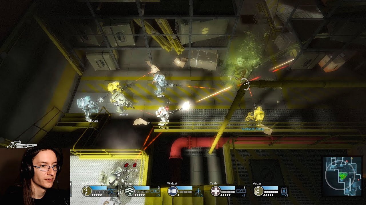 Alien Swarm: Reactive Drop Co-Op Gameplay - 2020 [1080p] - YouTube