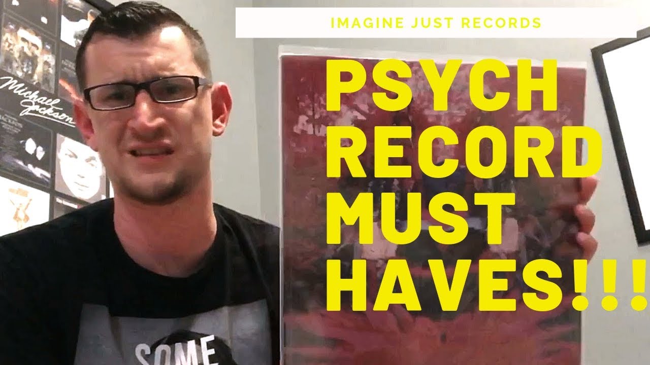 Vinyl Community - Psych Records You Must Own - YouTube