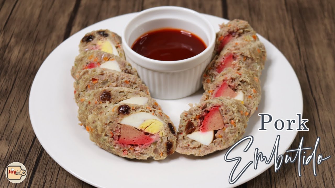 HOW TO MAKE EMBUTIDO FILIPINO STYLE PANG NEGOSYO - YouTube