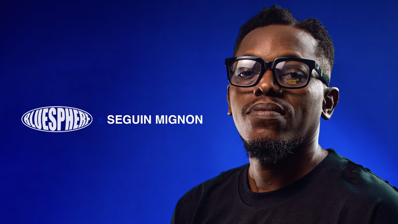 Seguin Mignon - Mon Favori (Blue'sphere performance) - YouTube