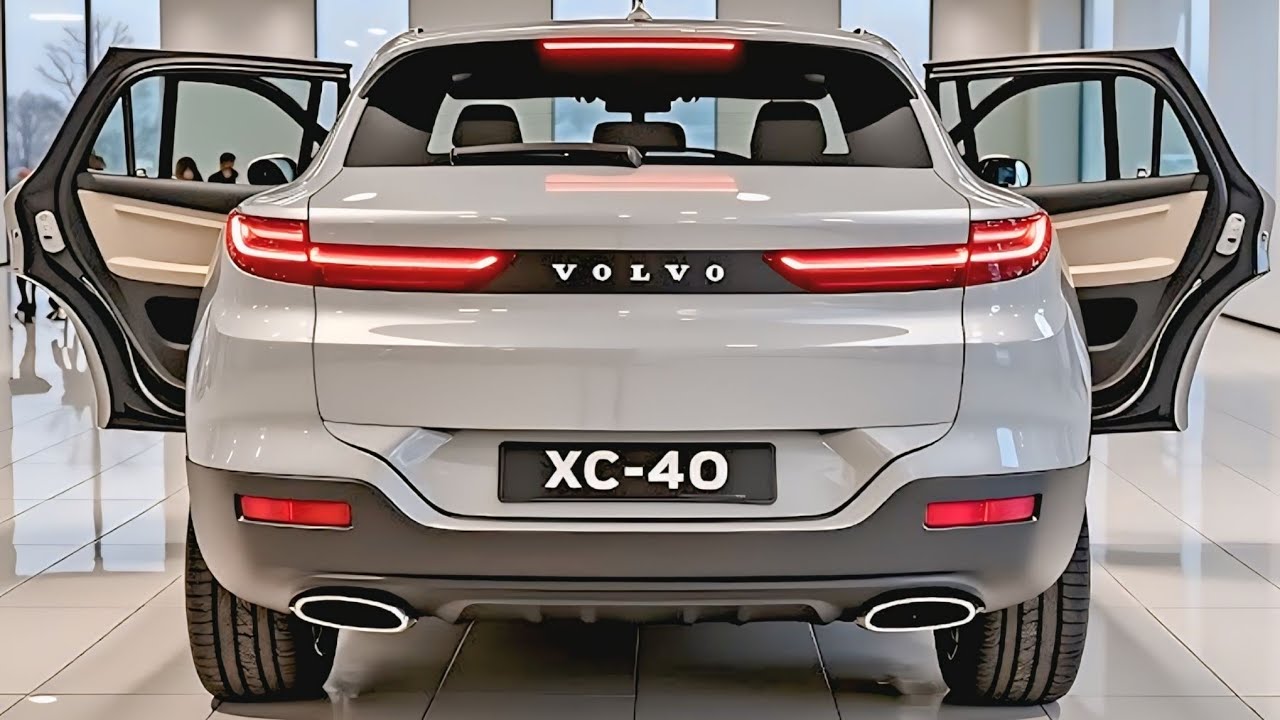 Volvo XC40 2026 Review – The Perfect Blend of Style, Tech & Performance ...
