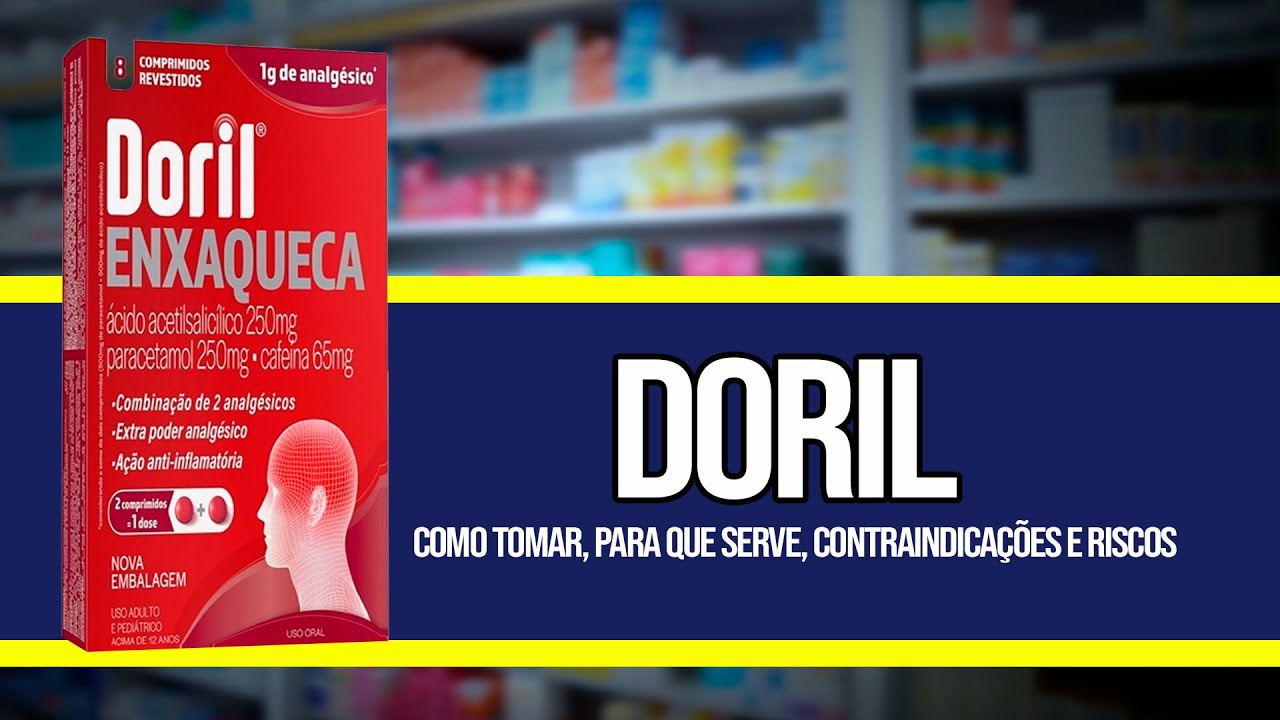Doril, para o que é indicado e para o que serve - YouTube