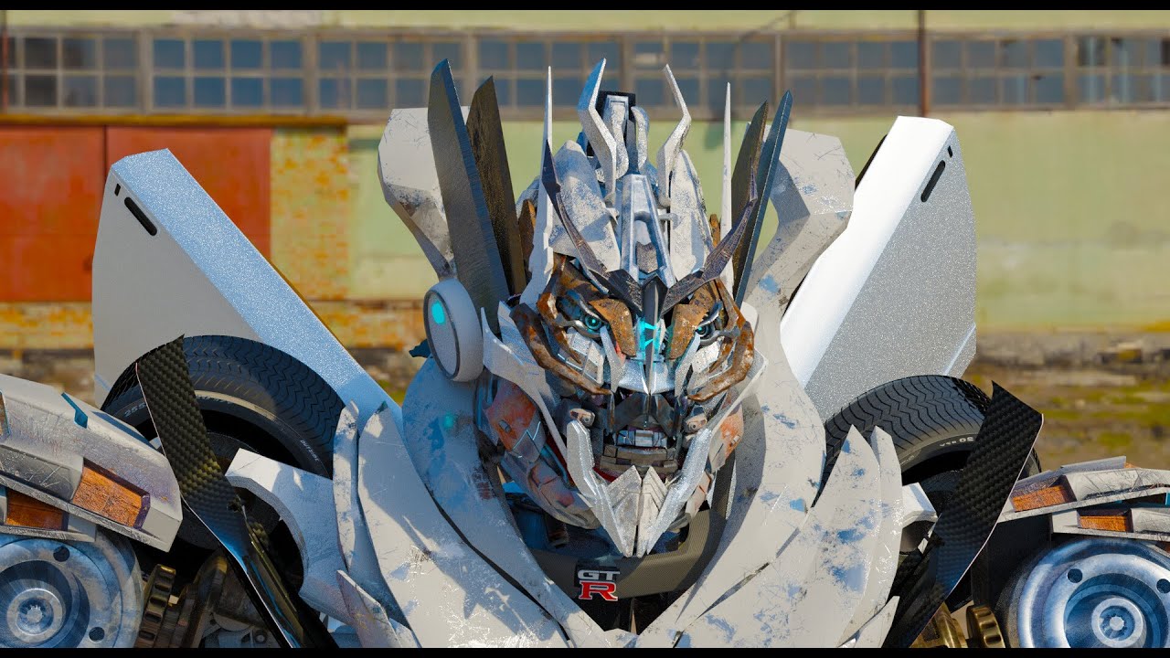 Transformer ''Vormak'' from Nissan GT-R NISMO - YouTube