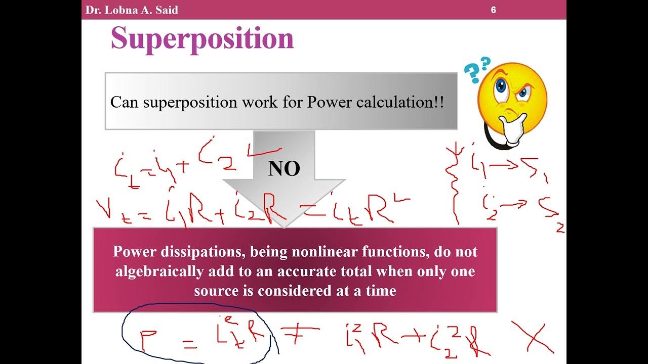 Superposition methods, part 1 - YouTube
