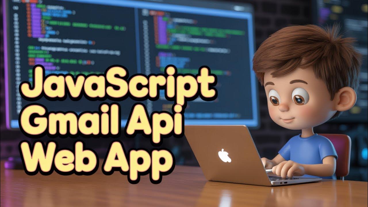 Javascript Gmail API Project to Send Email & View Inbox Messages in ...