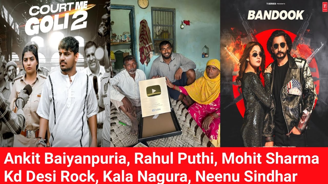 Ankit Baiyanpuria || Kd Desi Rock || Rahul Puthi || KP, Bintu || Mohit ...