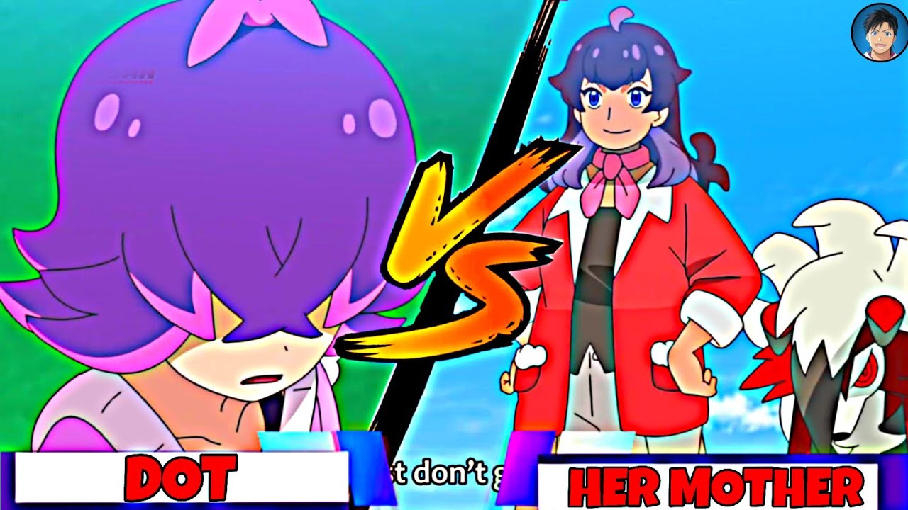 Dot vs Her Mother | Pokemon Horizons | Eposide 41 | - YouTube
