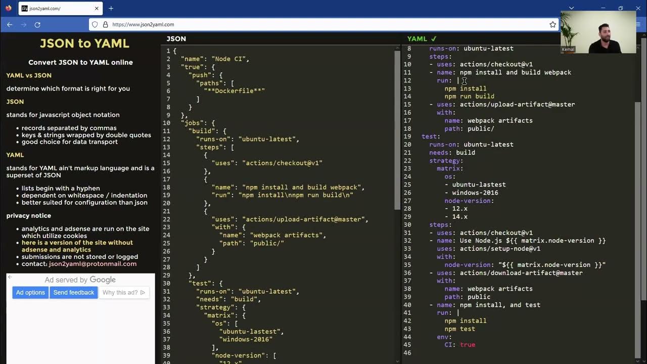 YAML Okumayı Öğren - YML Dosya Uzantısı | Devops Yolu - YouTube