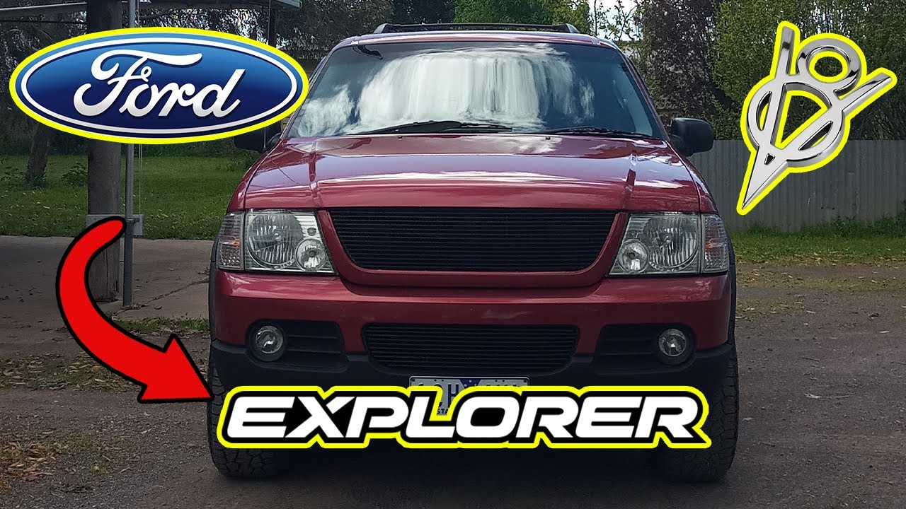 4x4 Action - Ford Explorer V8 with Sports Exhaust sound - YouTube