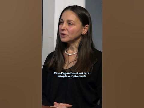 Conf. Univ. Dr Lavinia Bratu - Diferenta intre RAW-VEGAN și Vegetarian #nutritie - YouTube