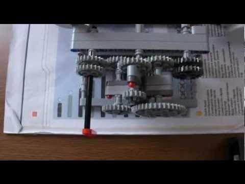 Lego Technic 3 Speed Gear Change Transmission High Low Back - YouTube