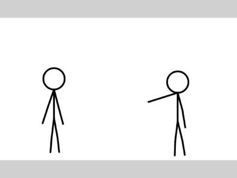 Bye Stick Figure - YouTube