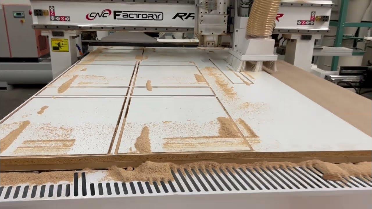 CNC Machines - 2021 Cnc Factory SIDEWINDER XPR #6867 - YouTube