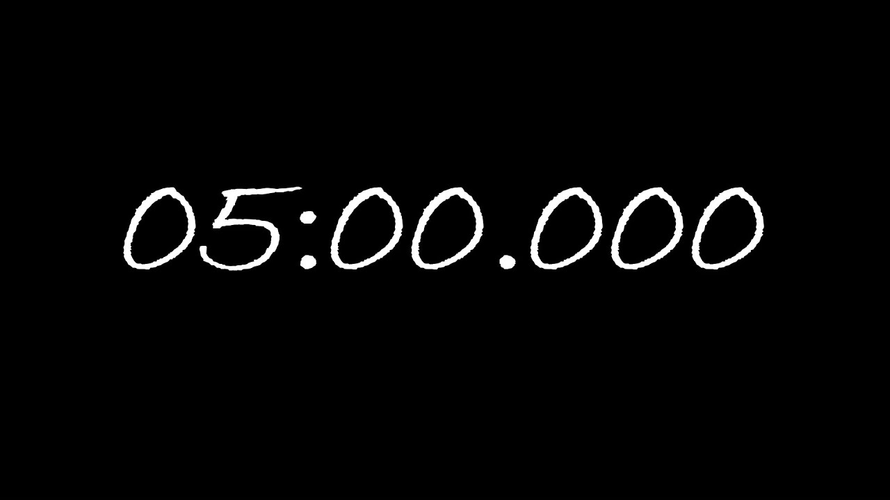 5 Minutes 300 Seconds Timer countdown counter YouTube 5-minutes-300-seconds-timer-countdown-counter-youtube