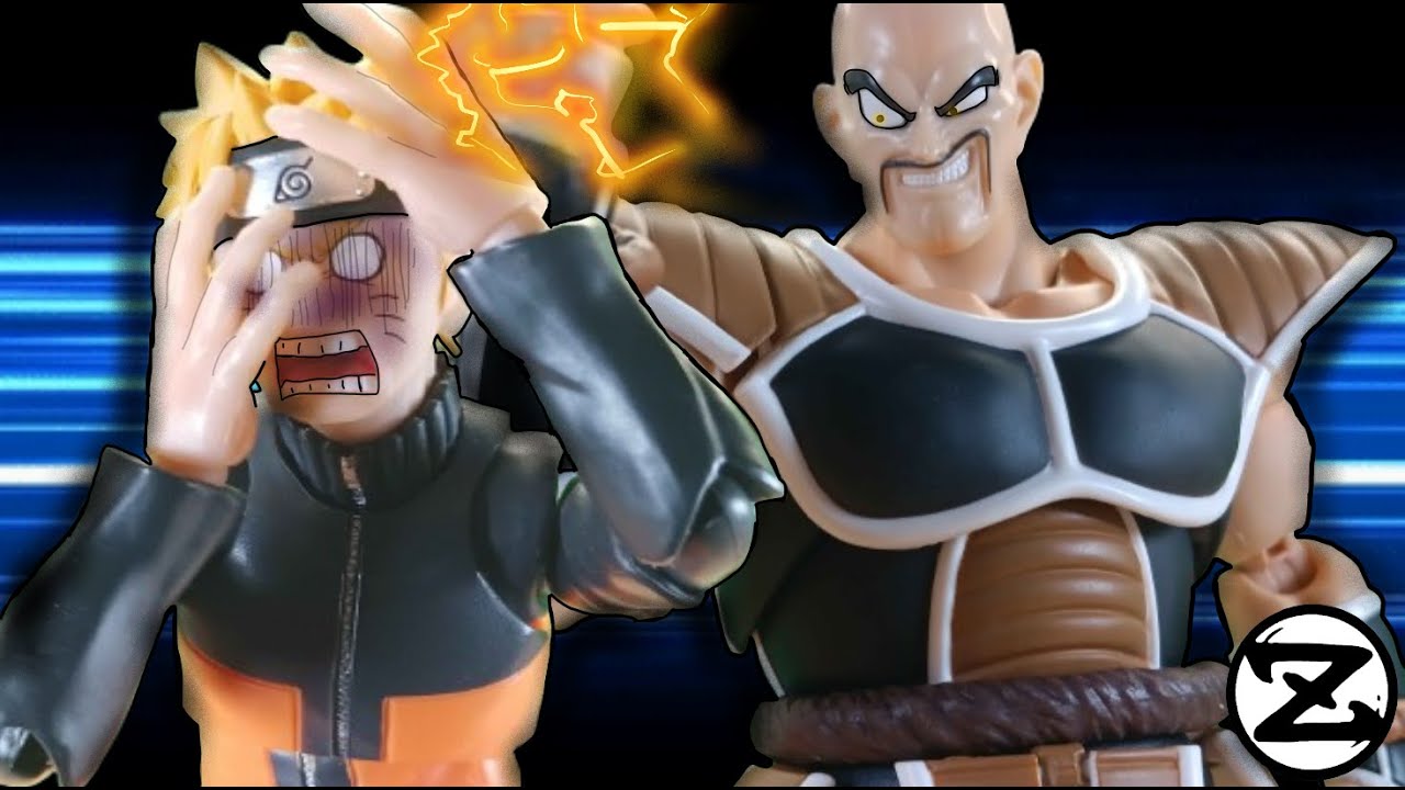 Nappa VS Naruto (Greenscreen Test) - YouTube