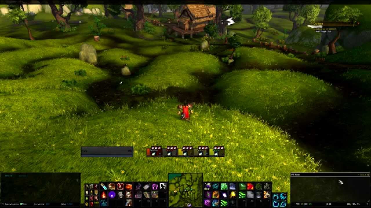 Interface wow + Addons - YouTube