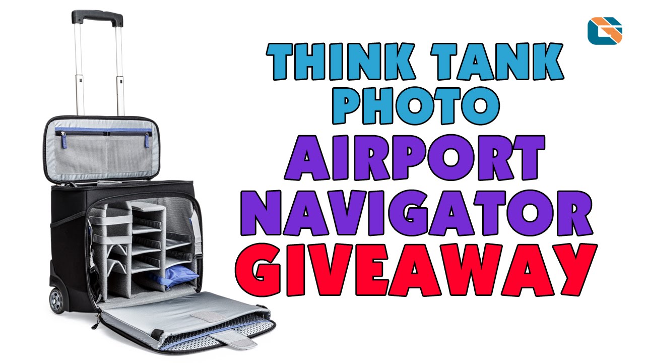 Think Tank Photo Airport Navigator #Giveaway - YouTube