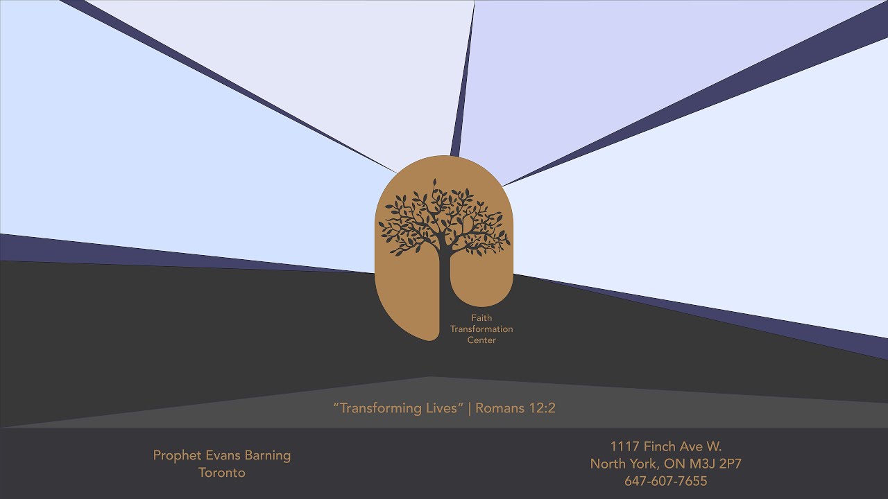 Transformation Night With Prophet Evans Barning June 6th - YouTube