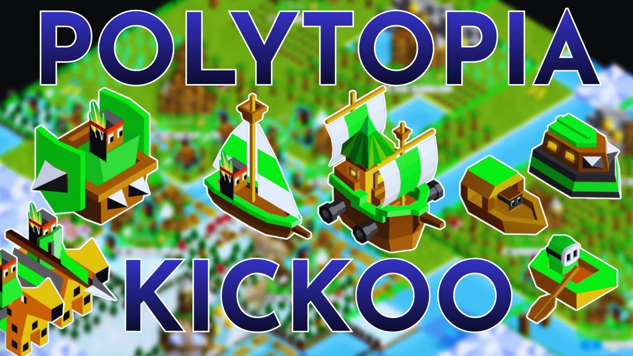 POLYTOPIA KICKOO GAMEPLAY I ¿COMO JUGAR CON KICKOO EN POLYTOPIA? - YouTube