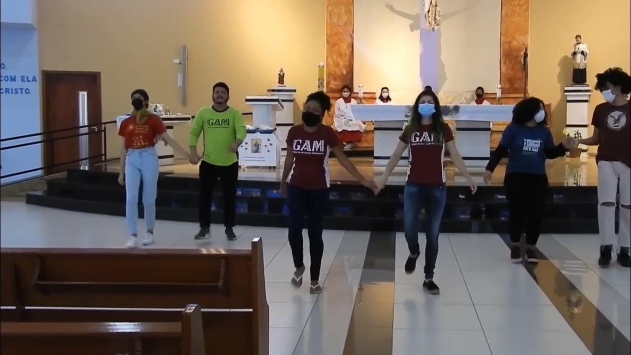 Coreografia himno bienvenido don bosco. - YouTube