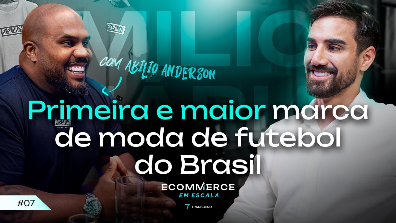 Como criar uma marca de roupas MILIONÁRIA do ZERO, com Abilio Anderson ...