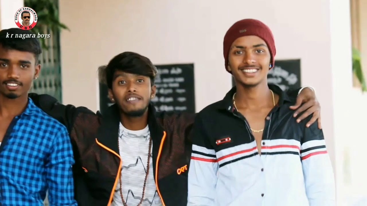d boss birthday song/challenging star darshan/k r nagara boys/jai d ...