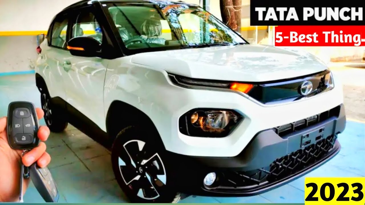 5-Best Things About TATA PUNCH😍 | Tata Punch Top Model 2023🔥 | Tata ...