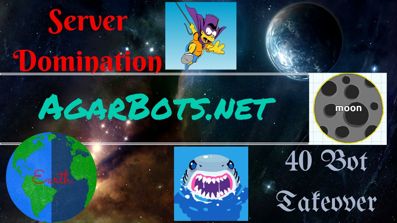 AgarBots~ Server:Takedown! AgarBots.Net - YouTube