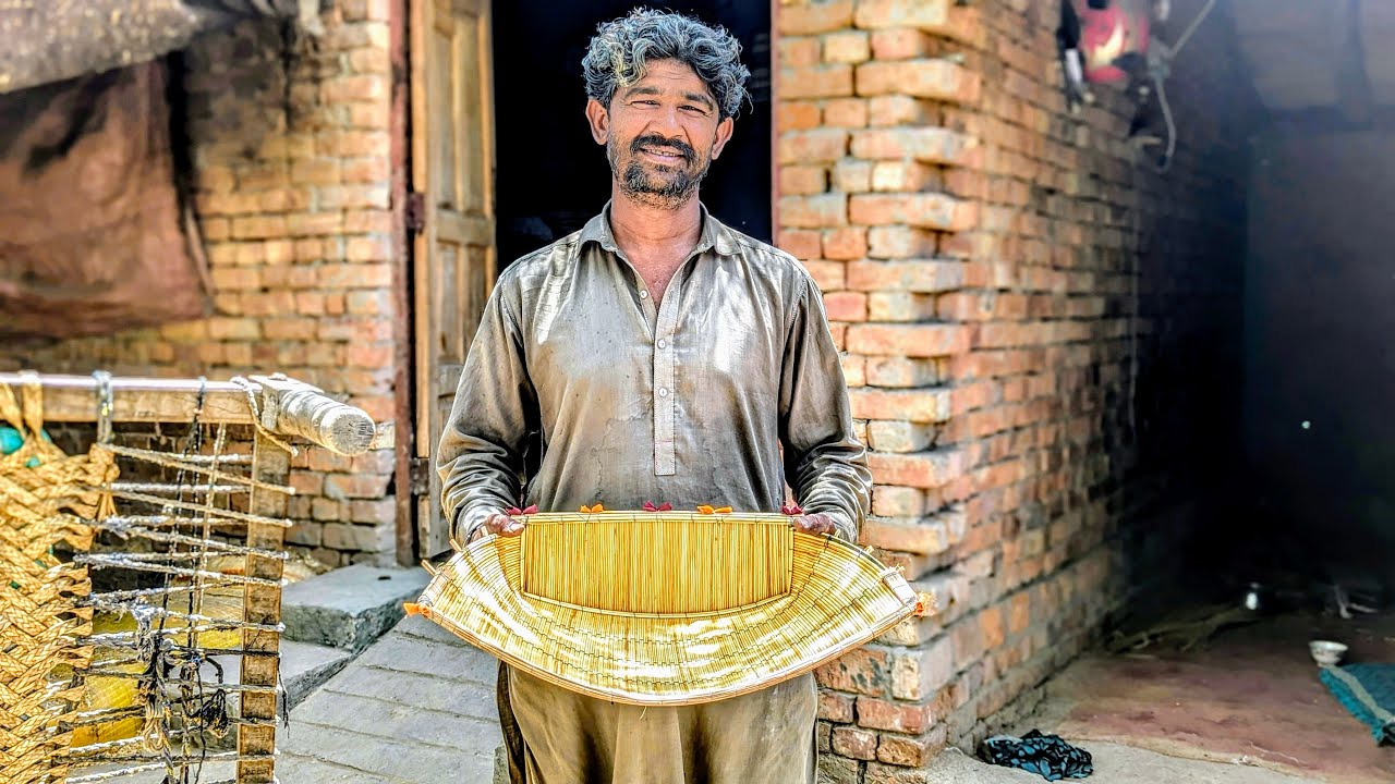 How To Make A Stylish Chaj - Latest Antique Building Technique - YouTube