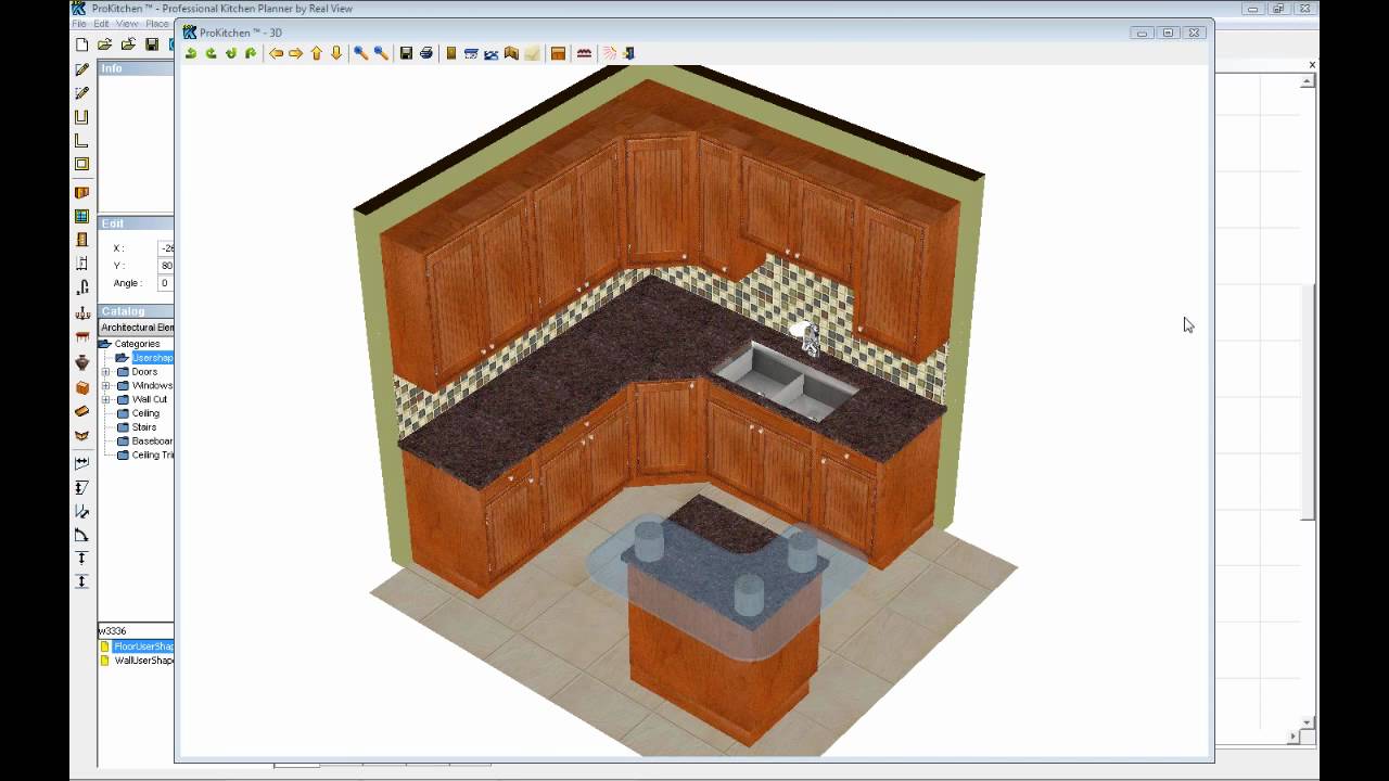 ProKitchen User Shapes Demo: Part 2 - YouTube