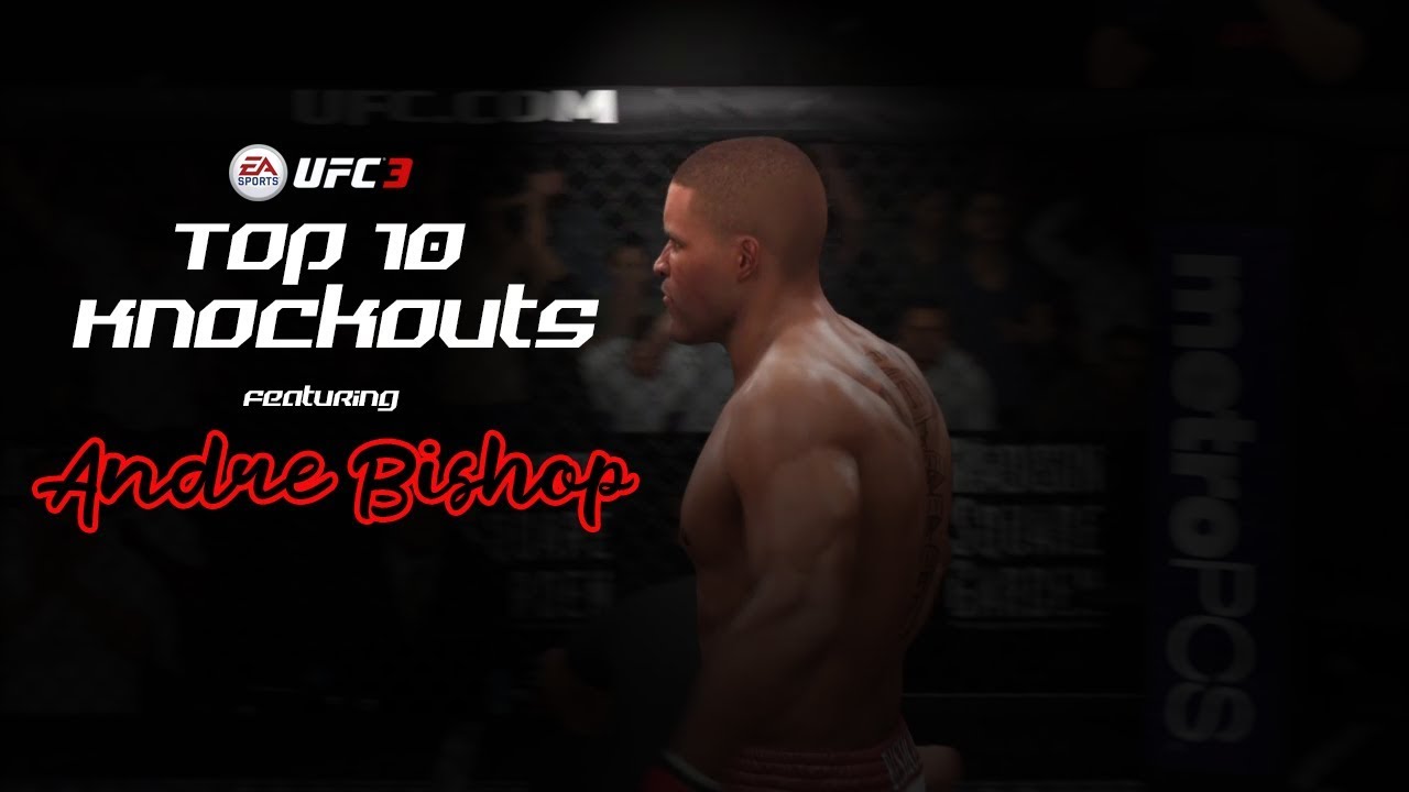 [PS4] TOP 10 Knockouts! Featuring ANDRE BISHOP! Le'ts Go!! - YouTube