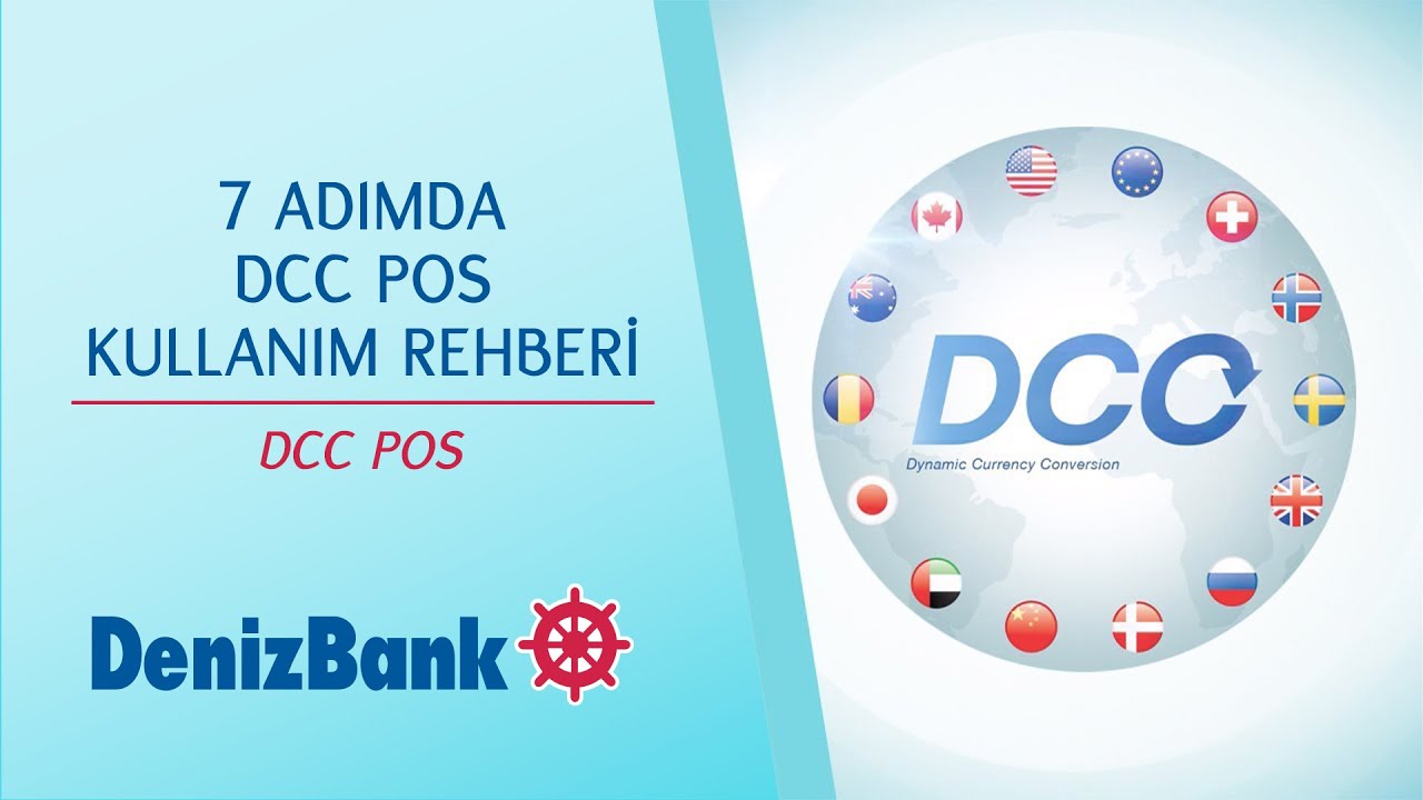 7 Adımda DCC Pos Kullanım Rehberi - YouTube