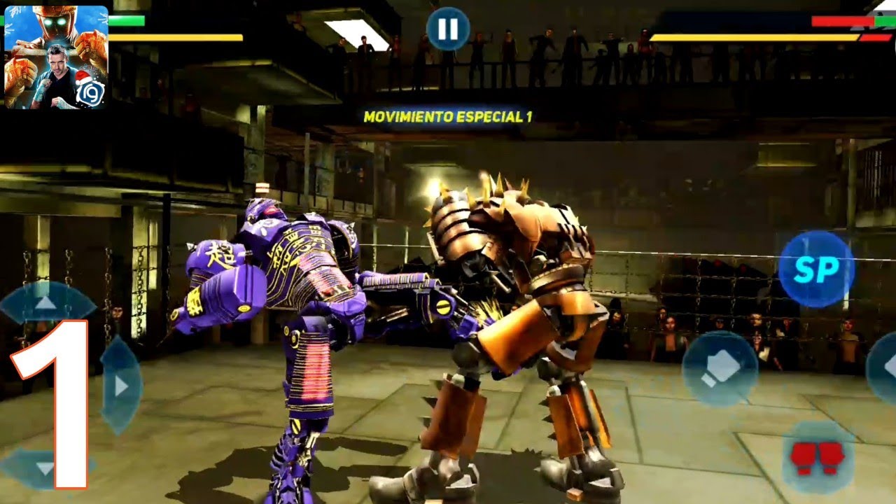Real Steel Boxing Premium En Android Español Chapter 1 San Leandro ...
