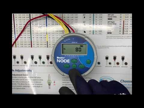 Programador HUNTER NODE de una estación. - YouTube