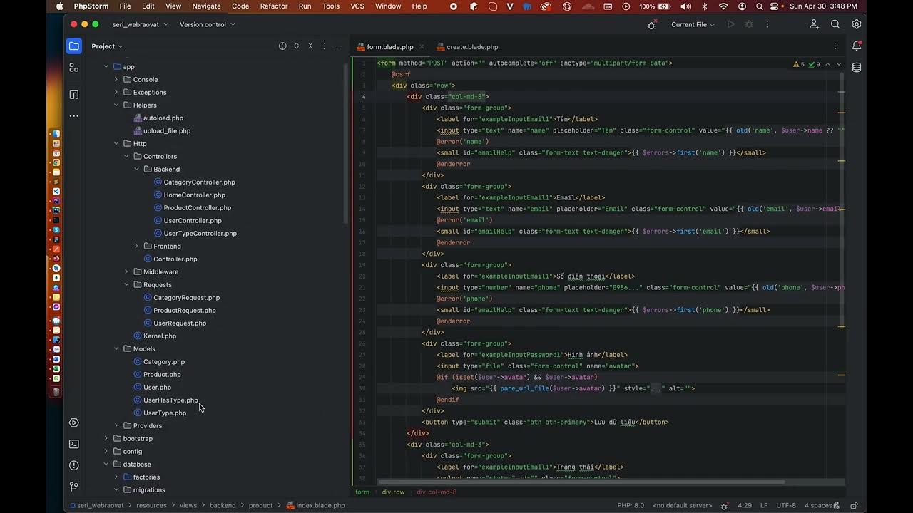 [Seri web rao vặt] - Hiển thị trạng thái sản phẩm - 123code.net - YouTube