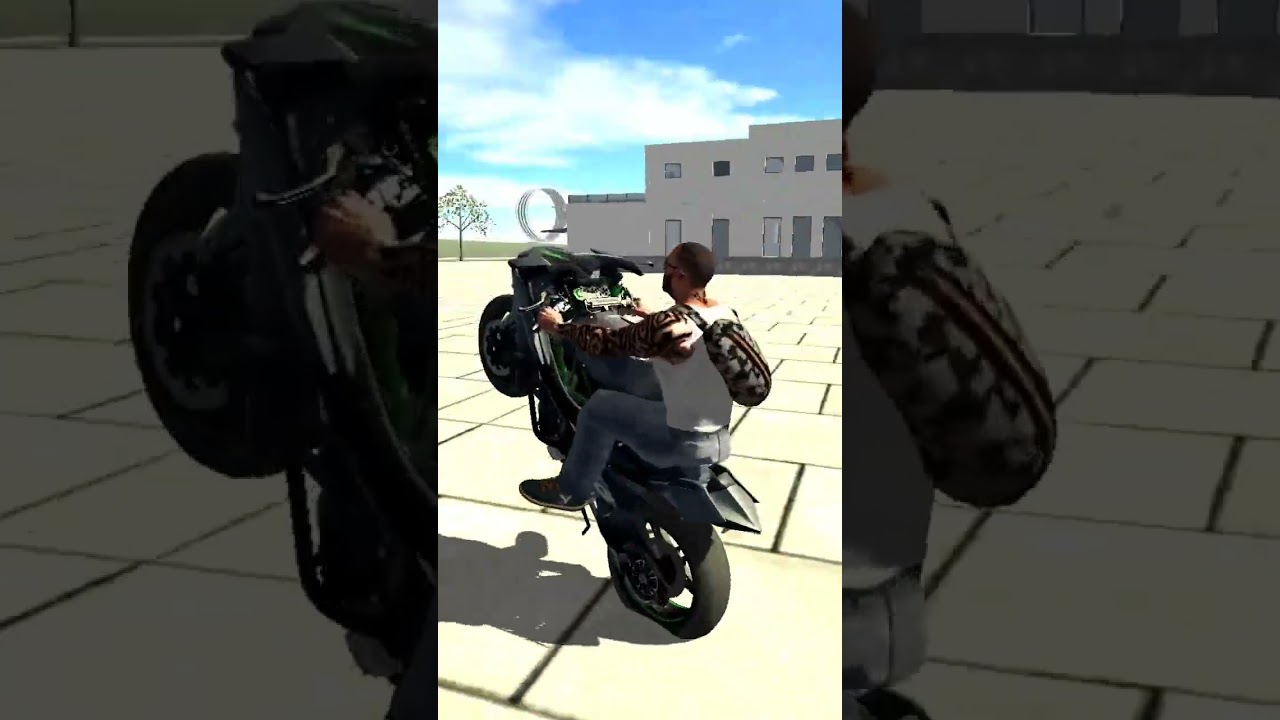 Kawasaki ninja h2r wheelie - YouTube