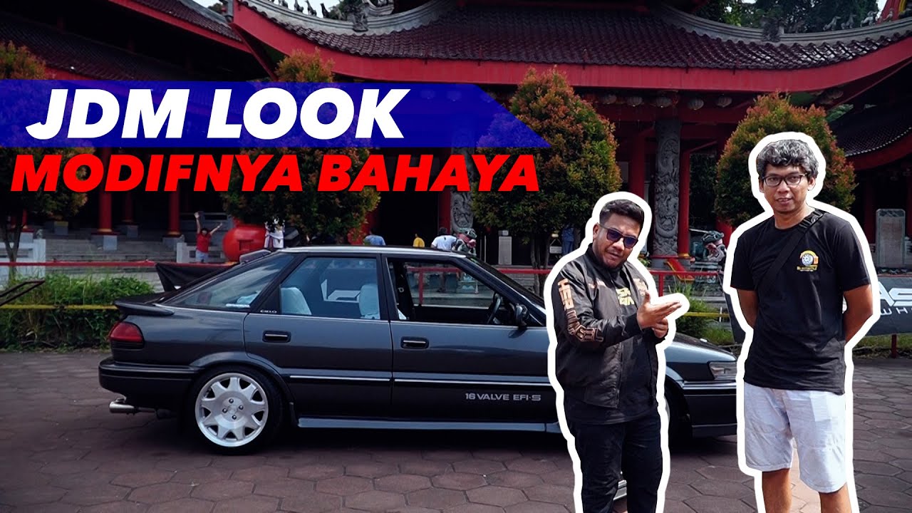 Restomod JDM Car Toyota Corolla Liftback, Jarang ada! - YouTube