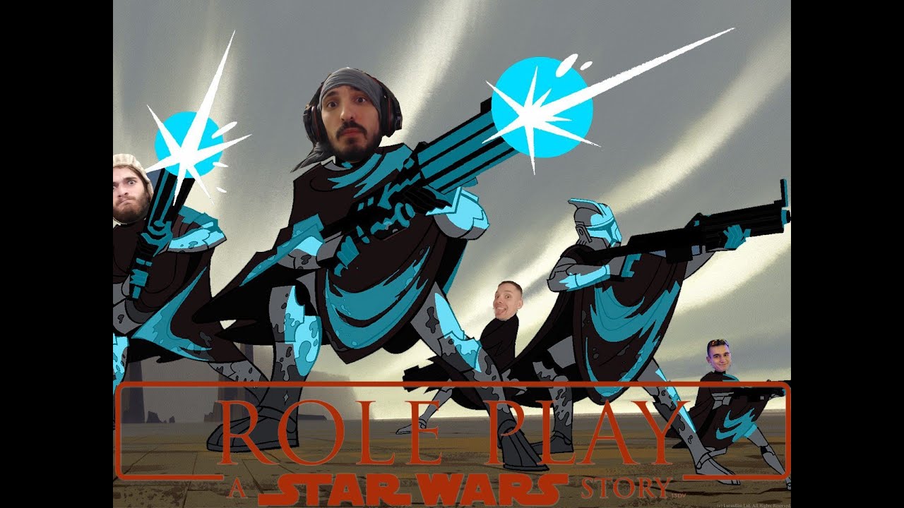 Star Wars RP : Opération "Protection" - YouTube