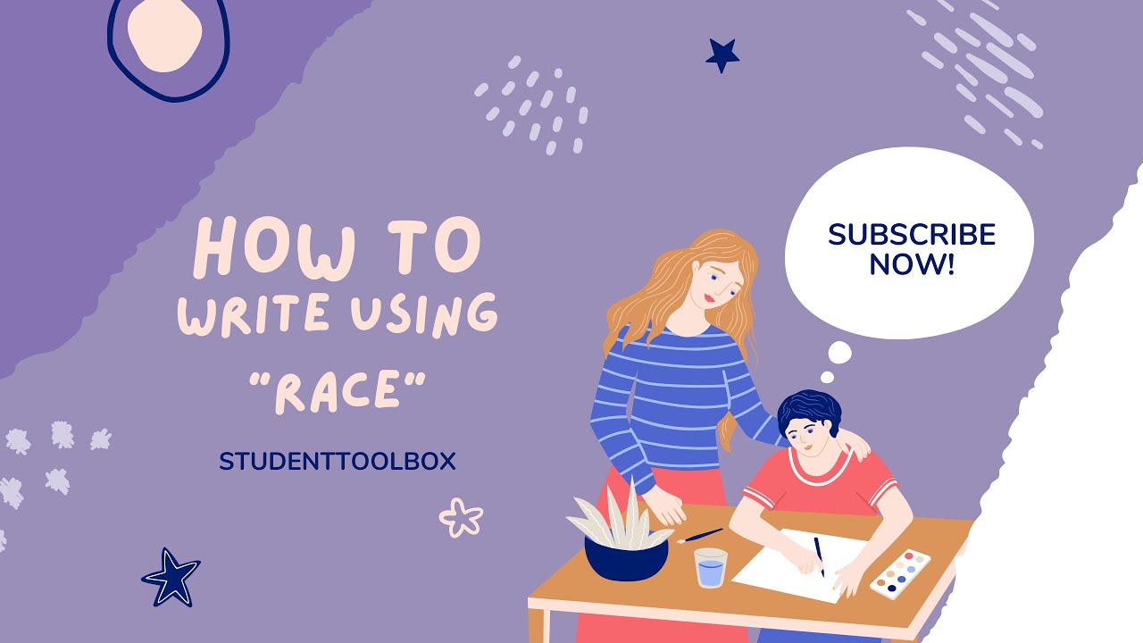How to use the RACE strategy to write a paper. - YouTube