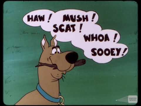 Scooby-Doo in The Great Grammar Hunt part one to three - YouTube