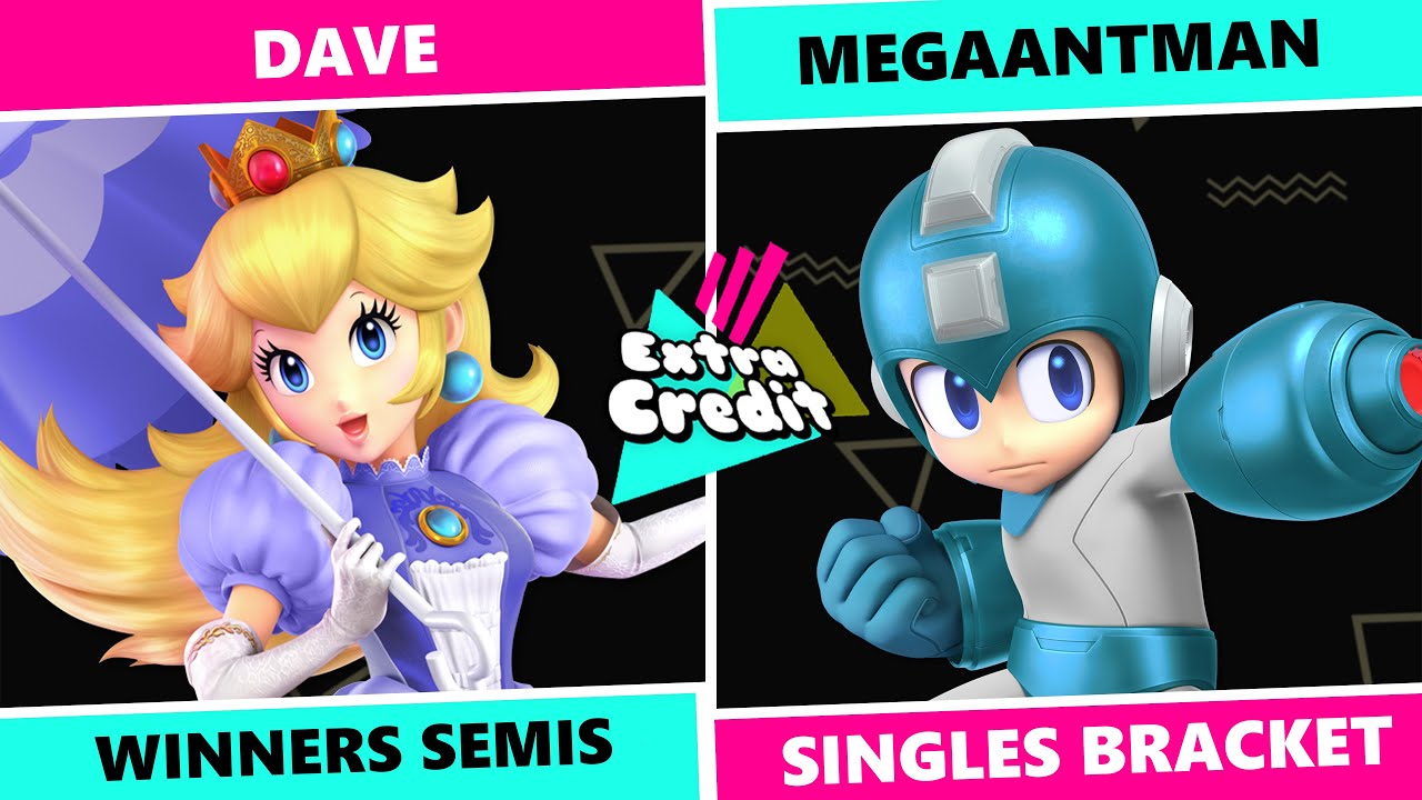 Extra Credit #61: Winners Semis - Dave (Peach) Vs MegaAntMan (Mega Man ...