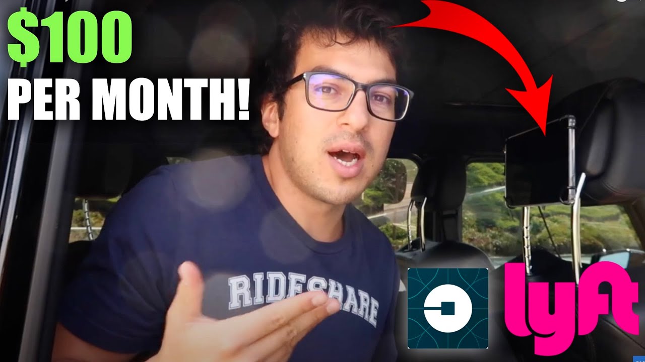 This Tablet Pays Uber & Lyft Drivers $100 Per Month!! How To Set Up ...